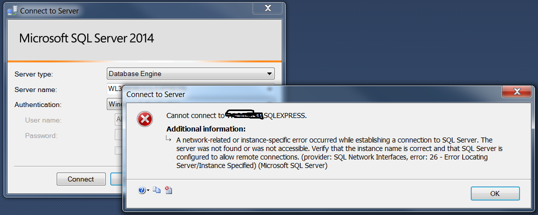 SQL Server – Issue with opening SQL Server Management Studio 2014 ...