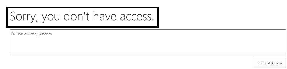 Office 365 – SharePoint Online – “Access Denied” error while uploading ...
