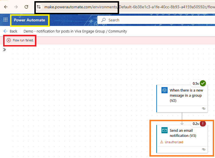 Power Automate – action – Send an email notification (V3 ...