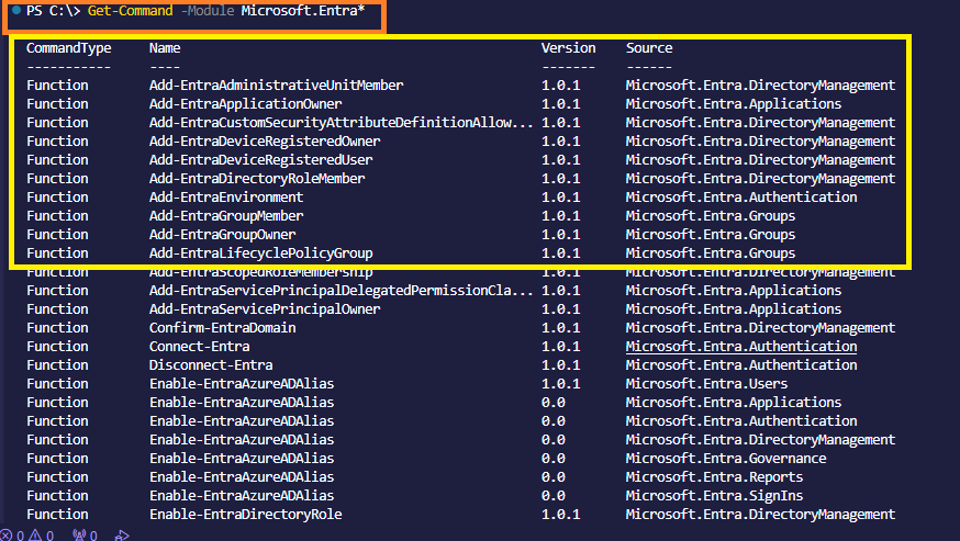 Microsoft Entra - PowerShell module now generally available - Exploring ...